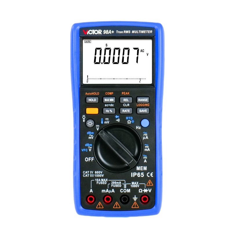 VICTOR 98A+ 98C+ Digital Multimeters ,measuring the AC/DC voltage,AC/DC ...